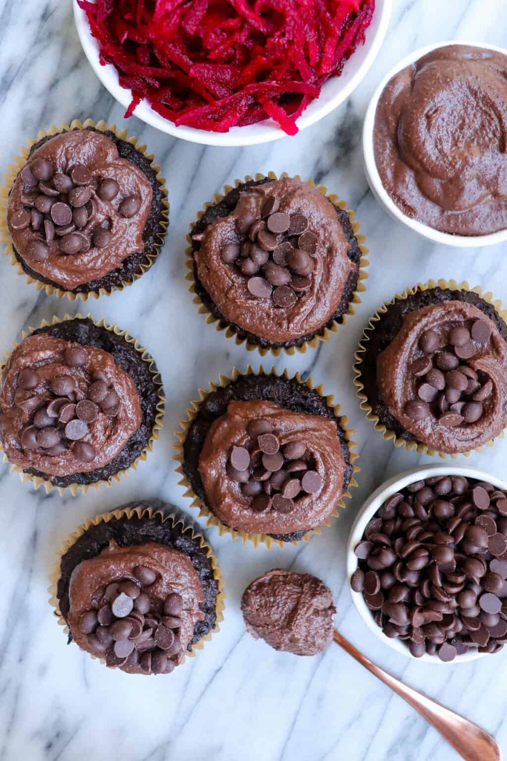 Chocolate Beetroot Muffins (Grain Free + Paleo) – Goodness Avenue