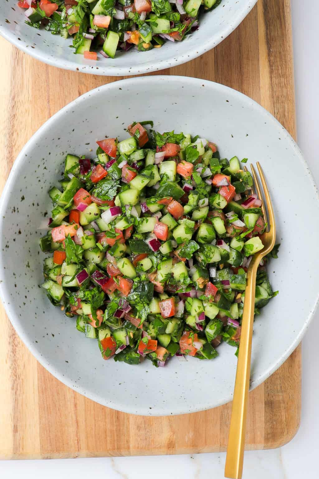 Jerusalem Salad – Goodness Avenue