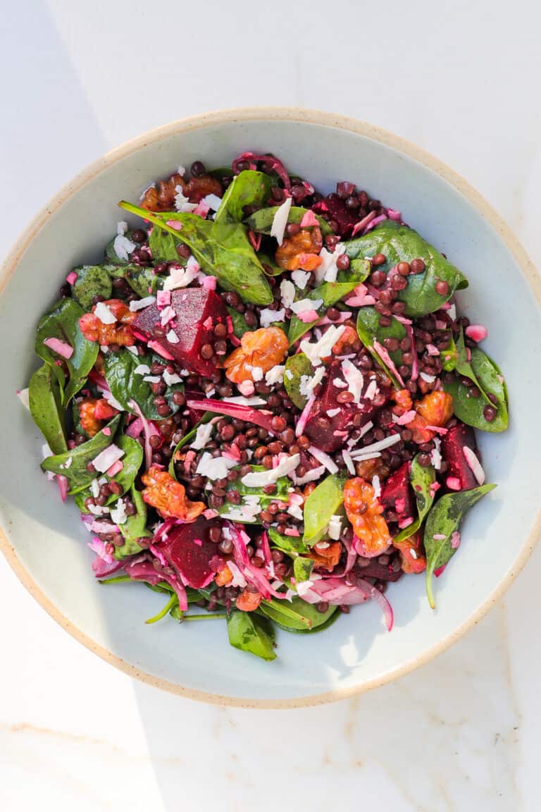 Nutritious Beetroot Feta Walnut Salad – Goodness Avenue