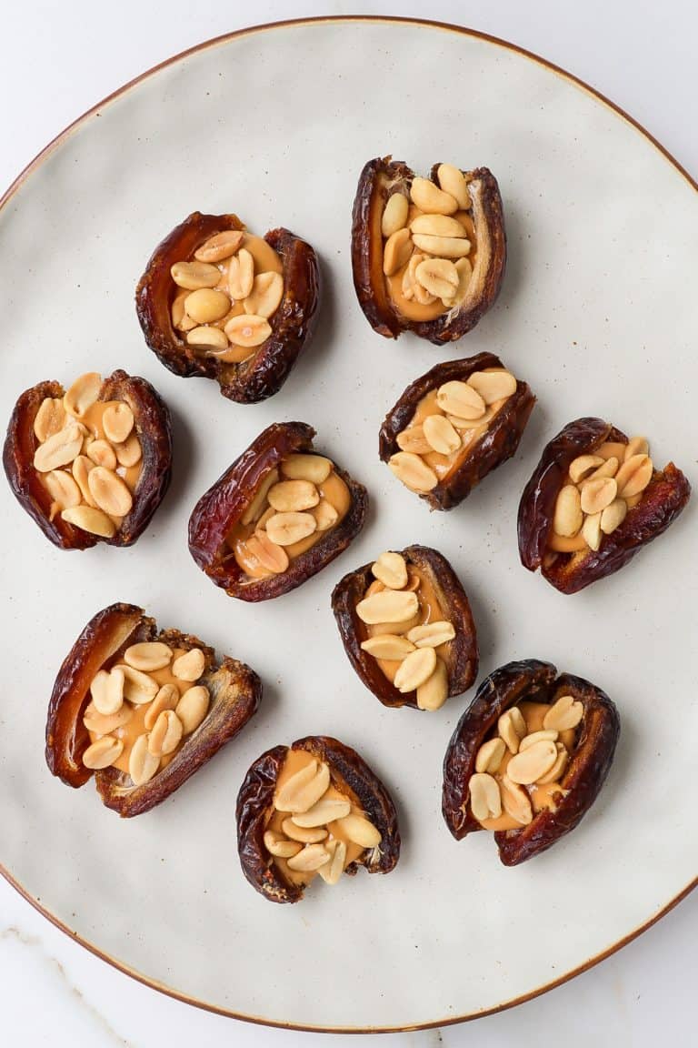 Easy Snickers Stuffed Dates – Goodness Avenue