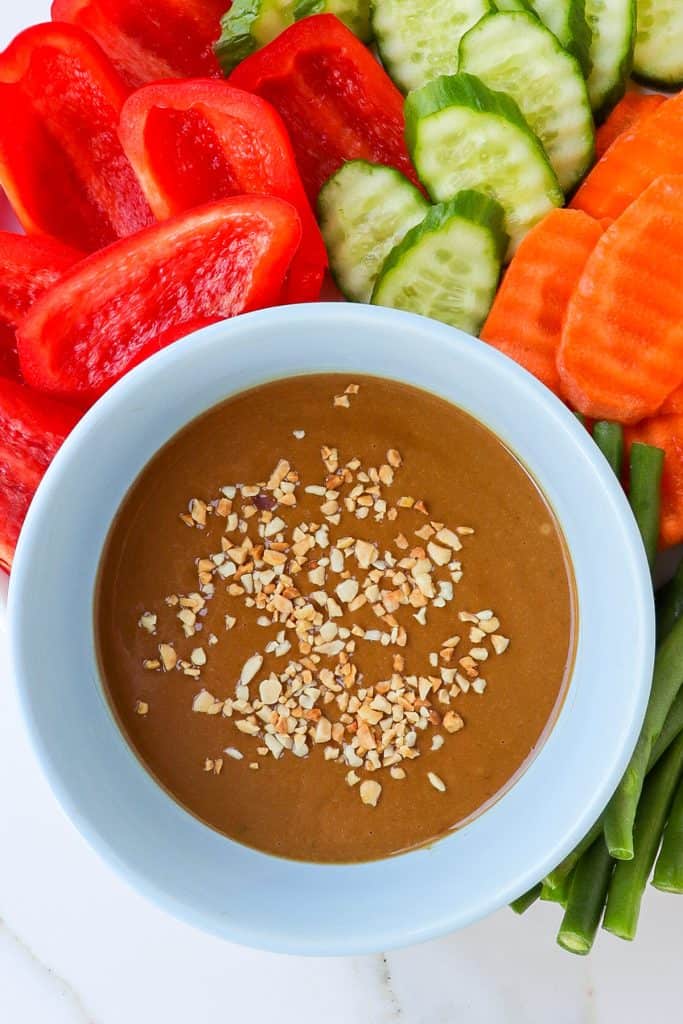 Hoisin Peanut Sauce – Goodness Avenue