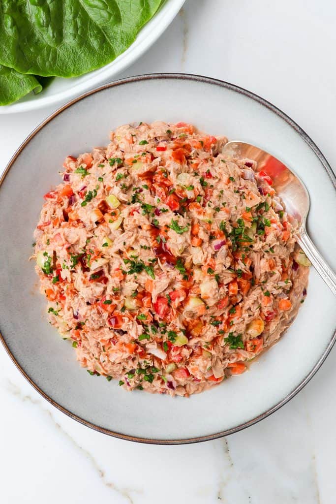 Buffalo Tuna Salad – Goodness Avenue