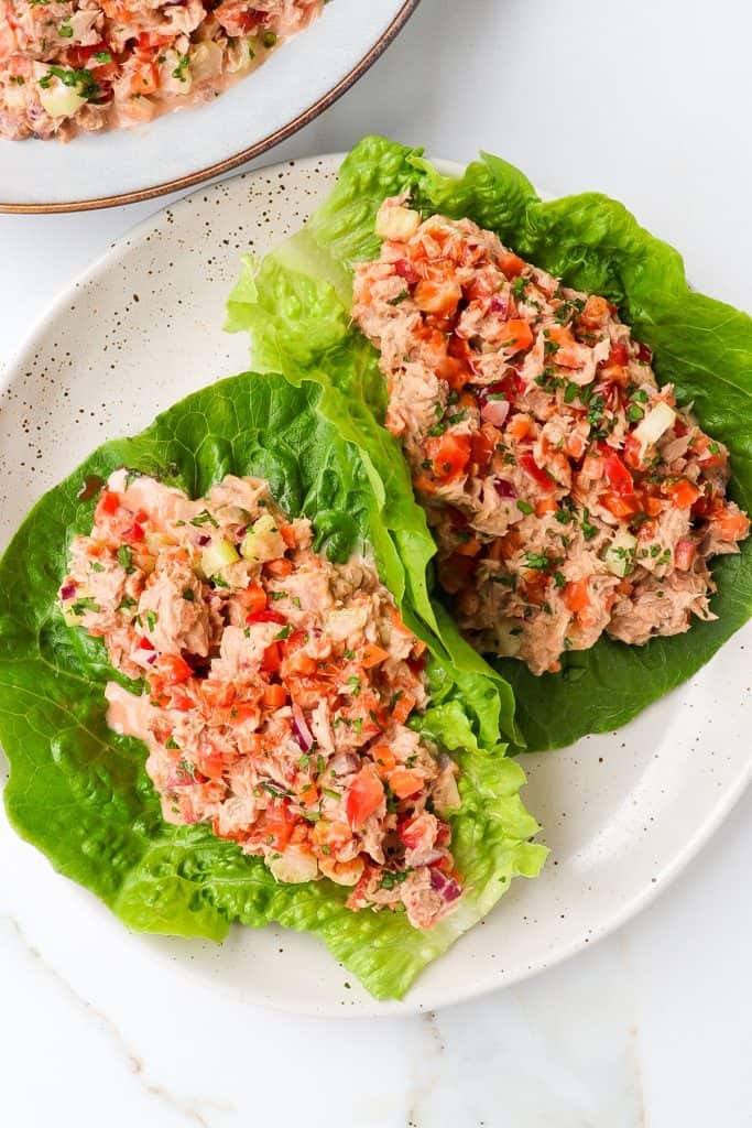 Buffalo Tuna Salad – Goodness Avenue