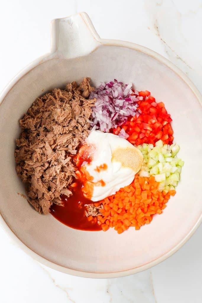 Buffalo Tuna Salad – Goodness Avenue