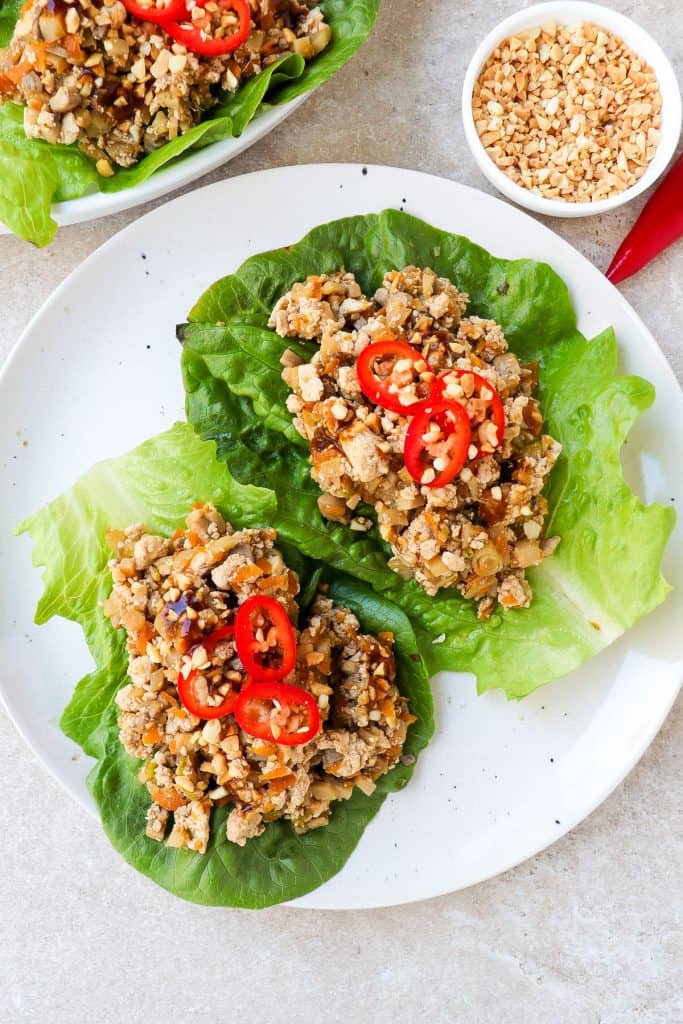 Vegan San Choy Bow – Goodness Avenue