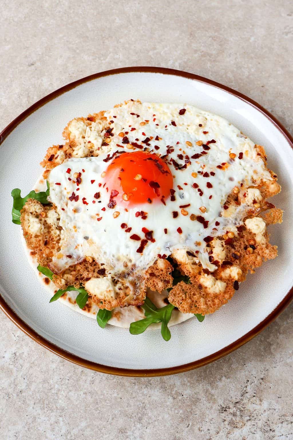 Crispy Feta Fried Eggs – Goodness Avenue