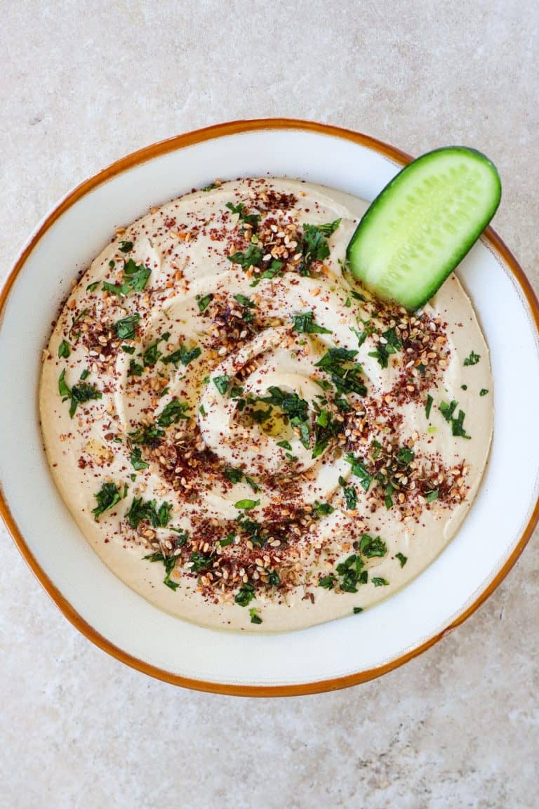 High Protein Hummus – Goodness Avenue