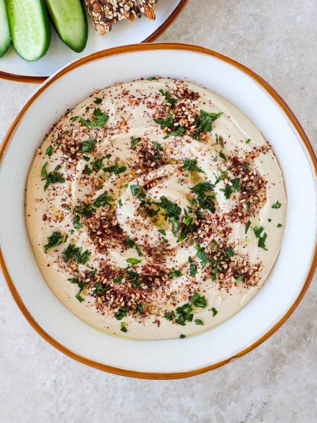 High Protein Hummus – Goodness Avenue
