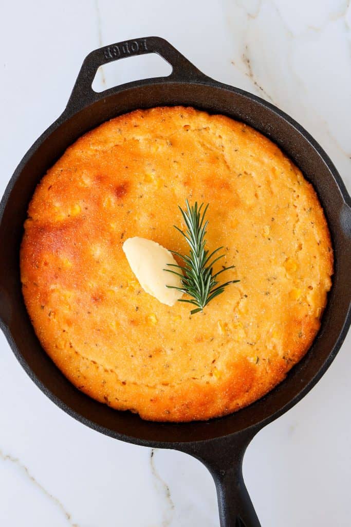 Eggless Cornbread – Goodness Avenue