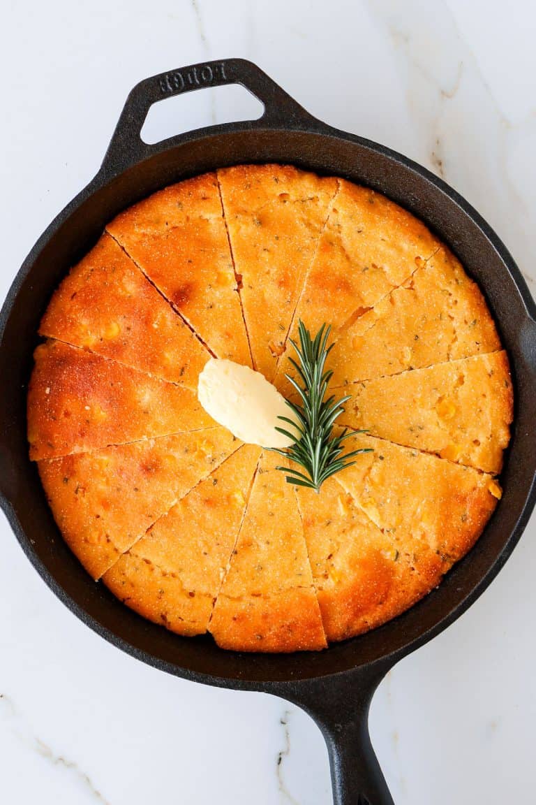 Eggless Cornbread – Goodness Avenue