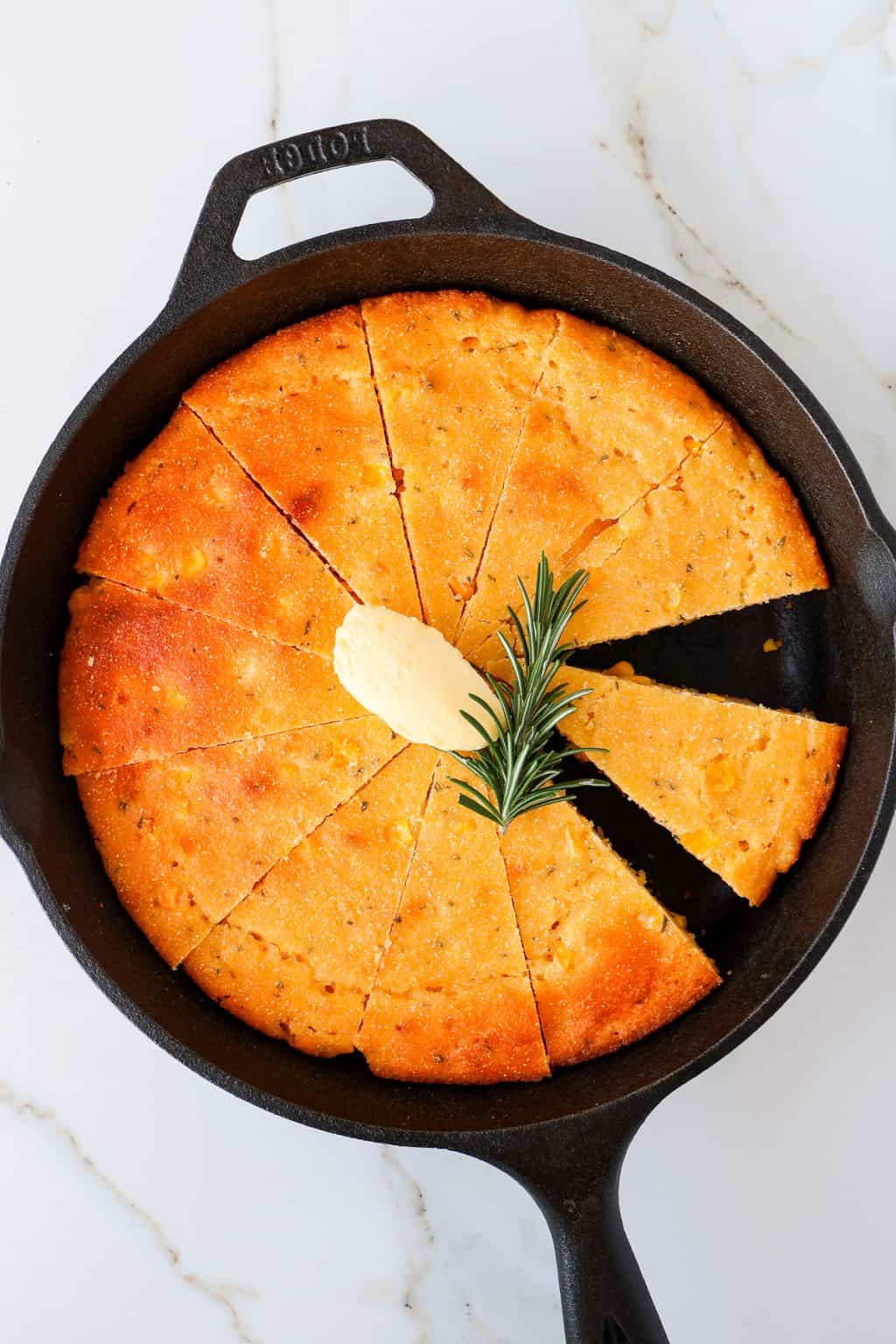 Eggless Cornbread – Goodness Avenue