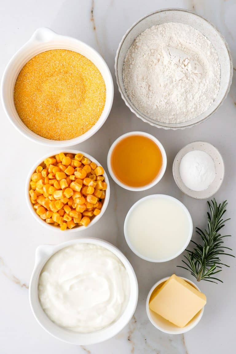 Eggless Cornbread – Goodness Avenue