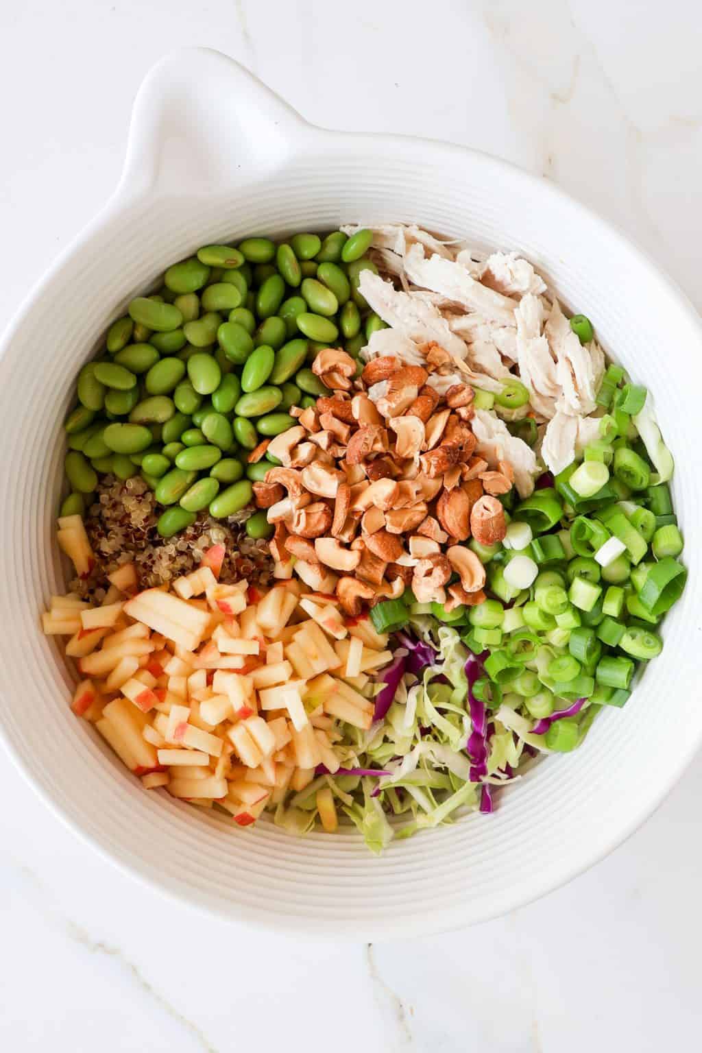 High-Protein Chicken Edamame Salad – Goodness Avenue
