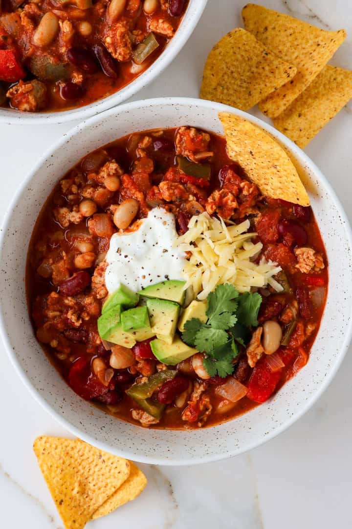 Ground Chicken Chili – Goodness Avenue