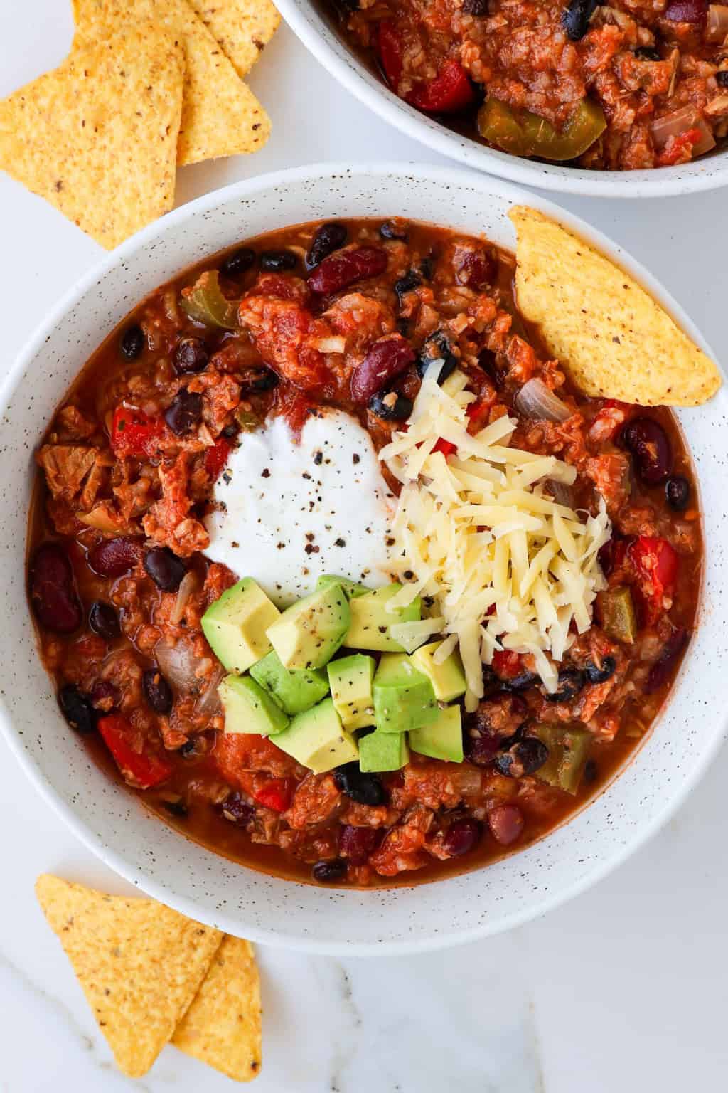 Easy Healthy Tuna Chili – Goodness Avenue