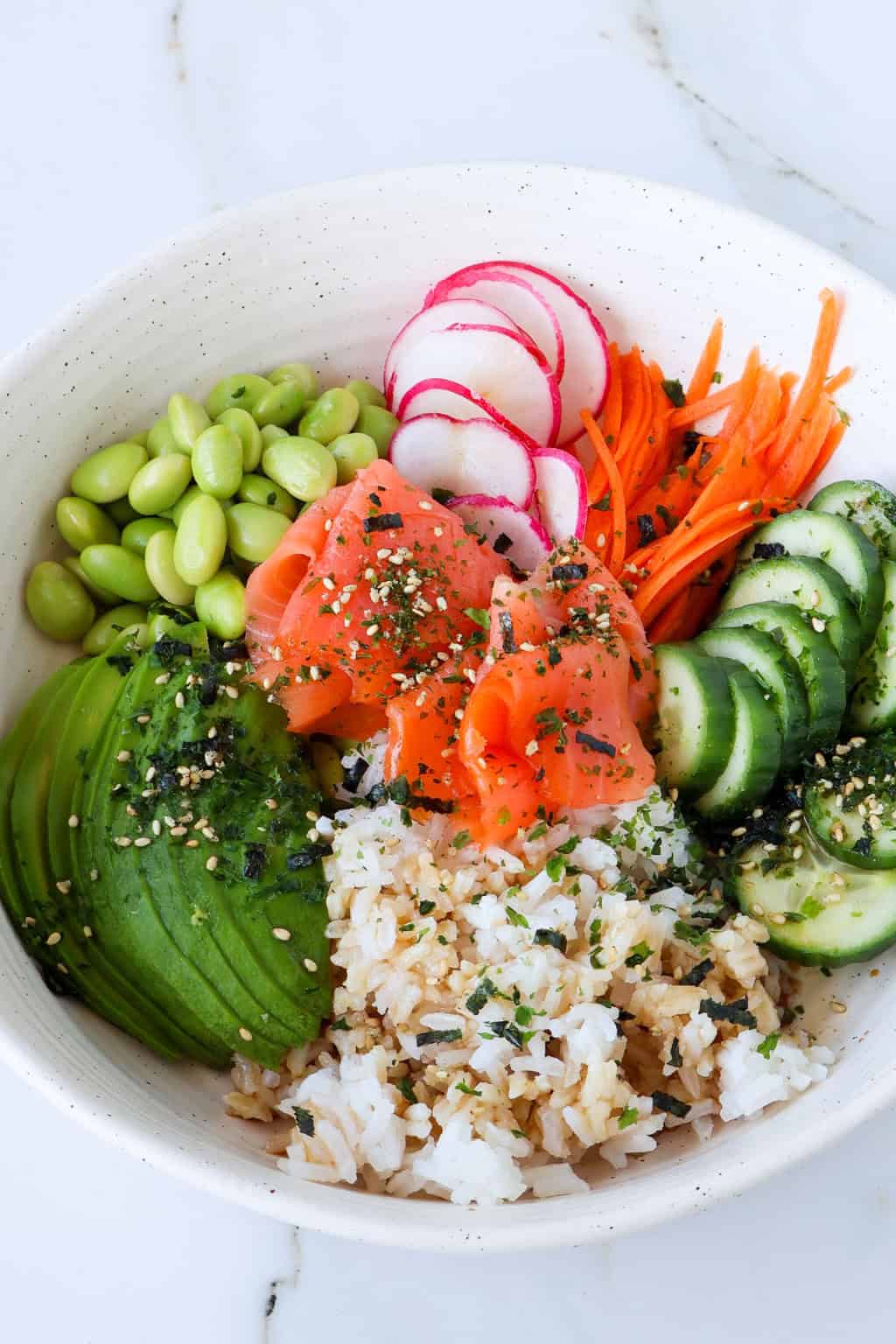 Smoked Salmon Poke Bowl – Goodness Avenue