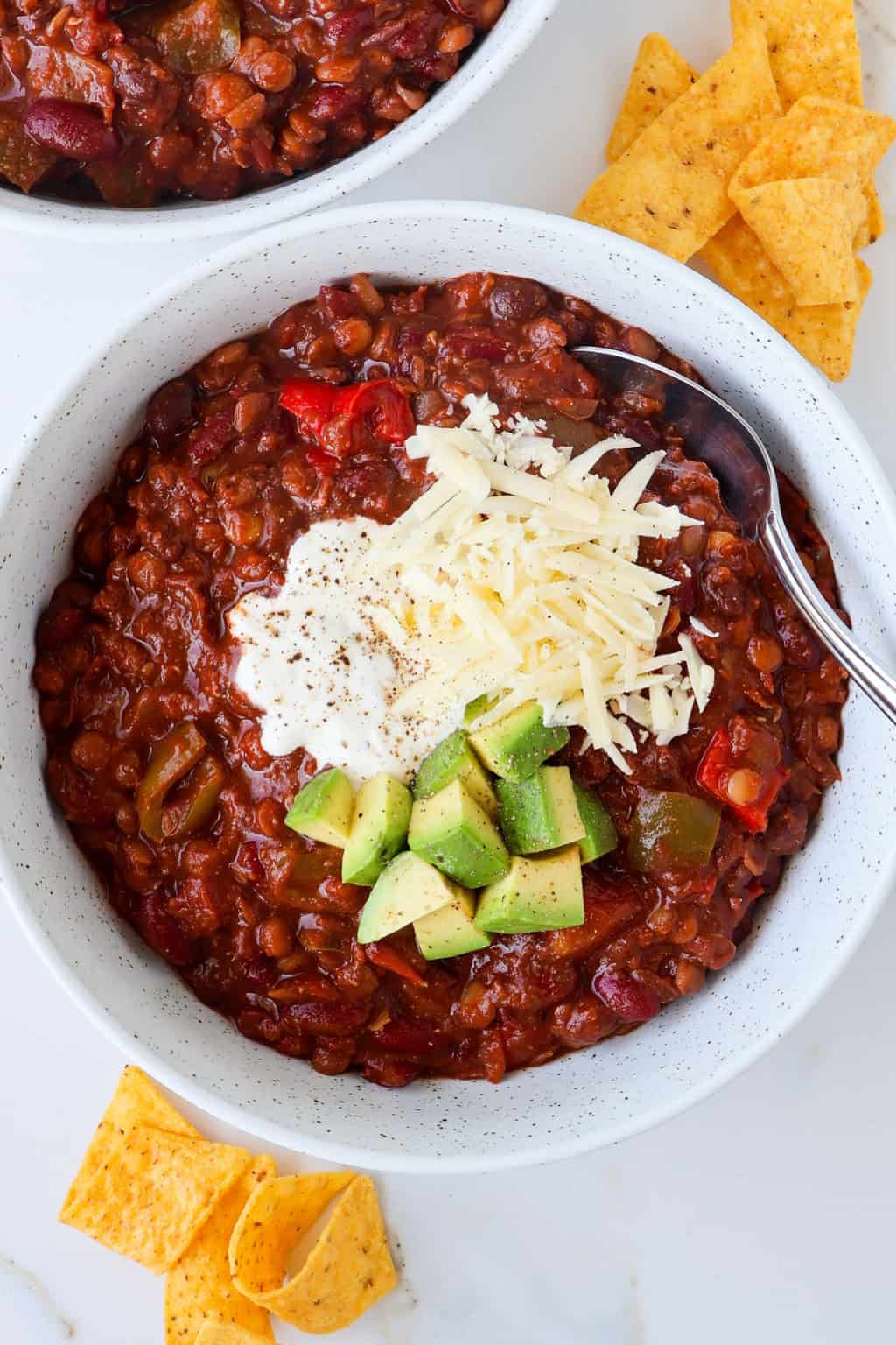 The Best Lentil Chili Ever – Goodness Avenue