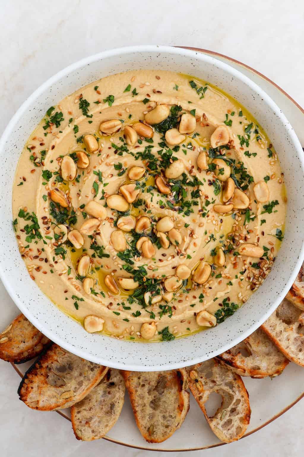 Peanut Butter Hummus – Goodness Avenue